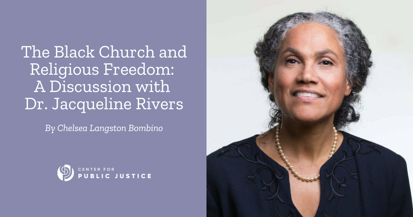 The Black Church and Religious Freedom: A Discussion with Dr ...